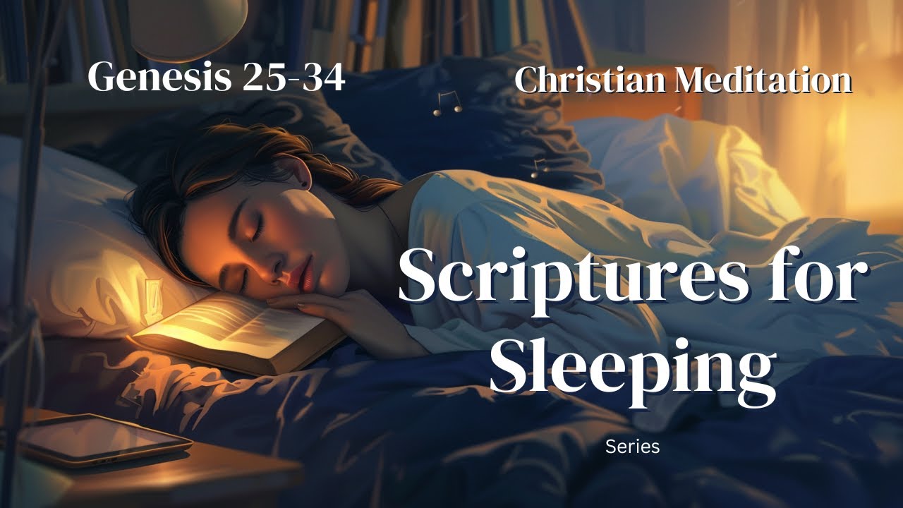 Scriptures For Sleeping | Genesis 25-34 | Christian Meditation - YouTube