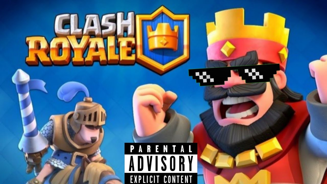 El rap de Clash royale - reyes en la arena 🔥 - YouTube