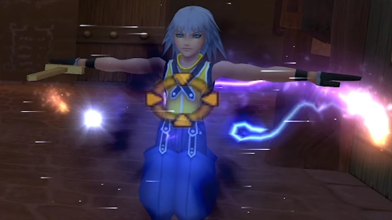 Riku's super secret final form - YouTube