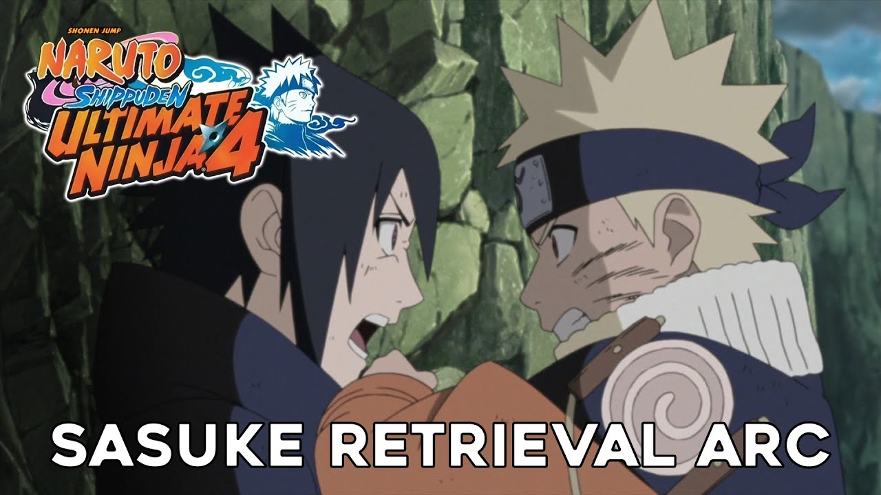 Naruto Shippuden: Ultimate Ninja 4 | GAMEPLAY WALKTHROUGH | Hero Mode ...