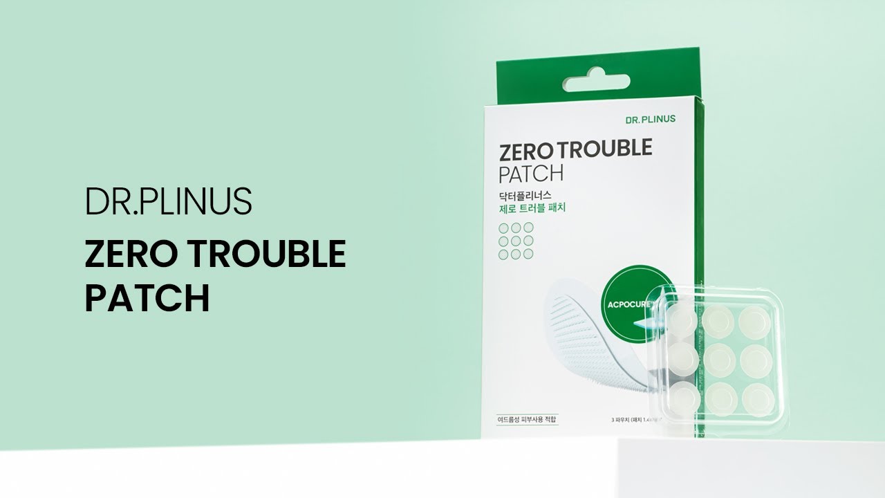 [DR.PLINUS] ZERO TROUBLE PATCH - YouTube