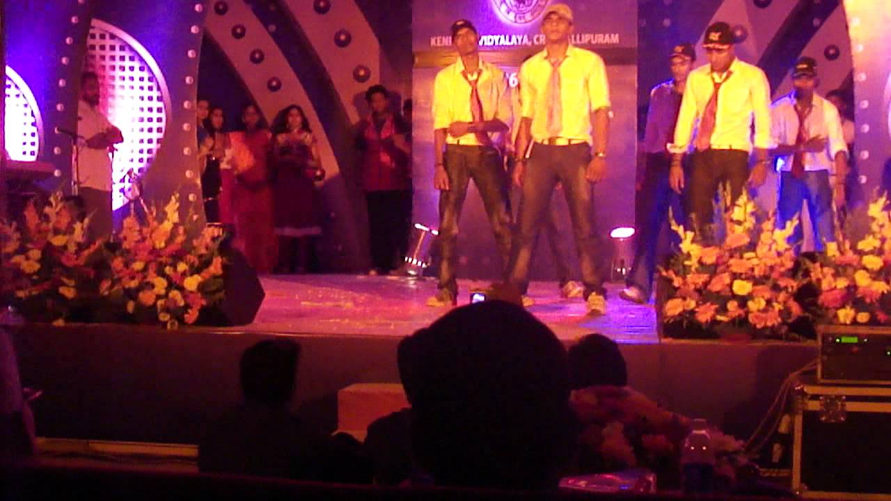 Best Boyzz Dance by kvppm guys on Annual Day... super dance rocking - YouTube