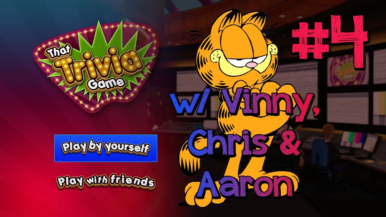 That Trivia Game - GARFIELD'S TEDDY BEAR - Part 4 - YouTube