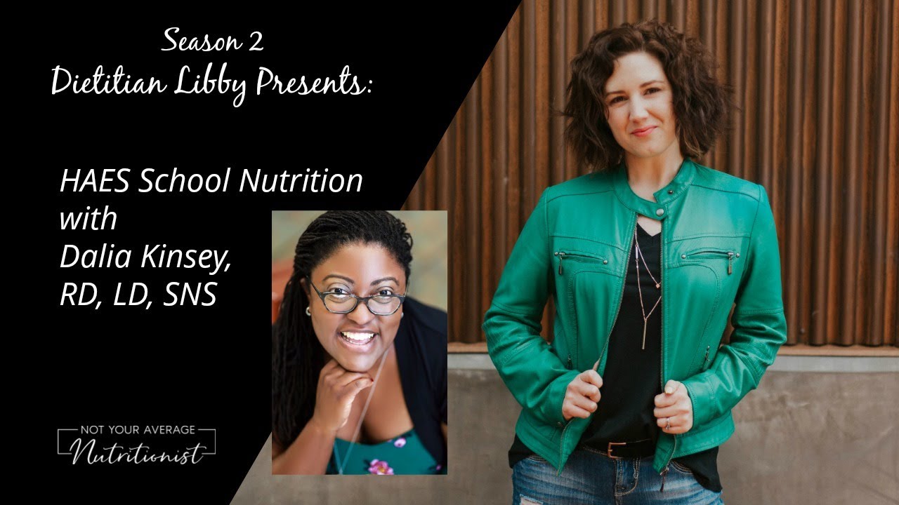 School Nutrition Dietitian Chat - YouTube