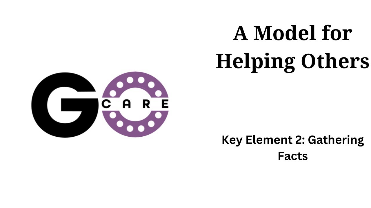 Key element 2: Gathering Facts - YouTube