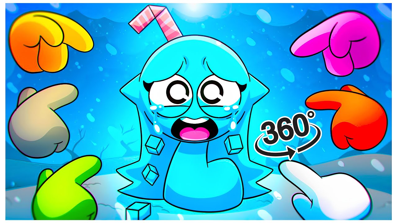 AQUA SAD ORIGIN STORY! Incredibox Sprunki Animation (Incredibox Sprunki ...