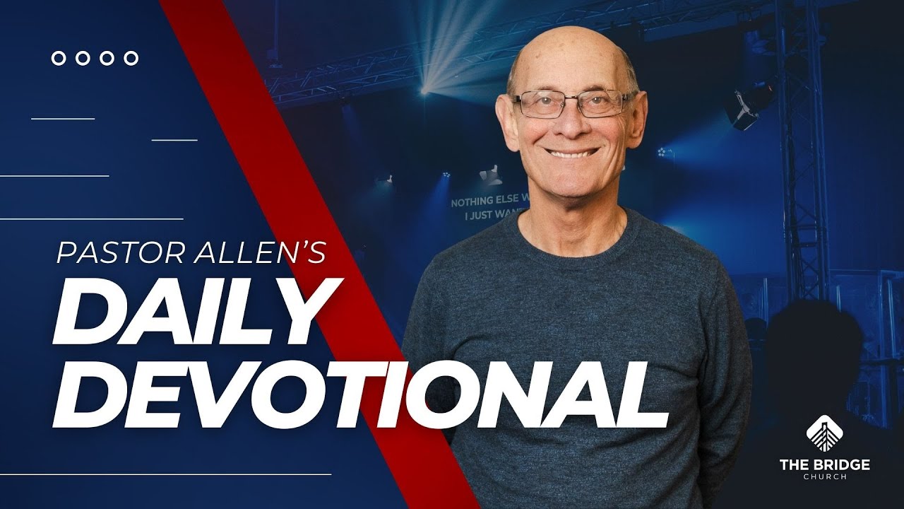 Daoly Devotional | God Is Sovereign Over All | Psalm 107:33-38 - YouTube