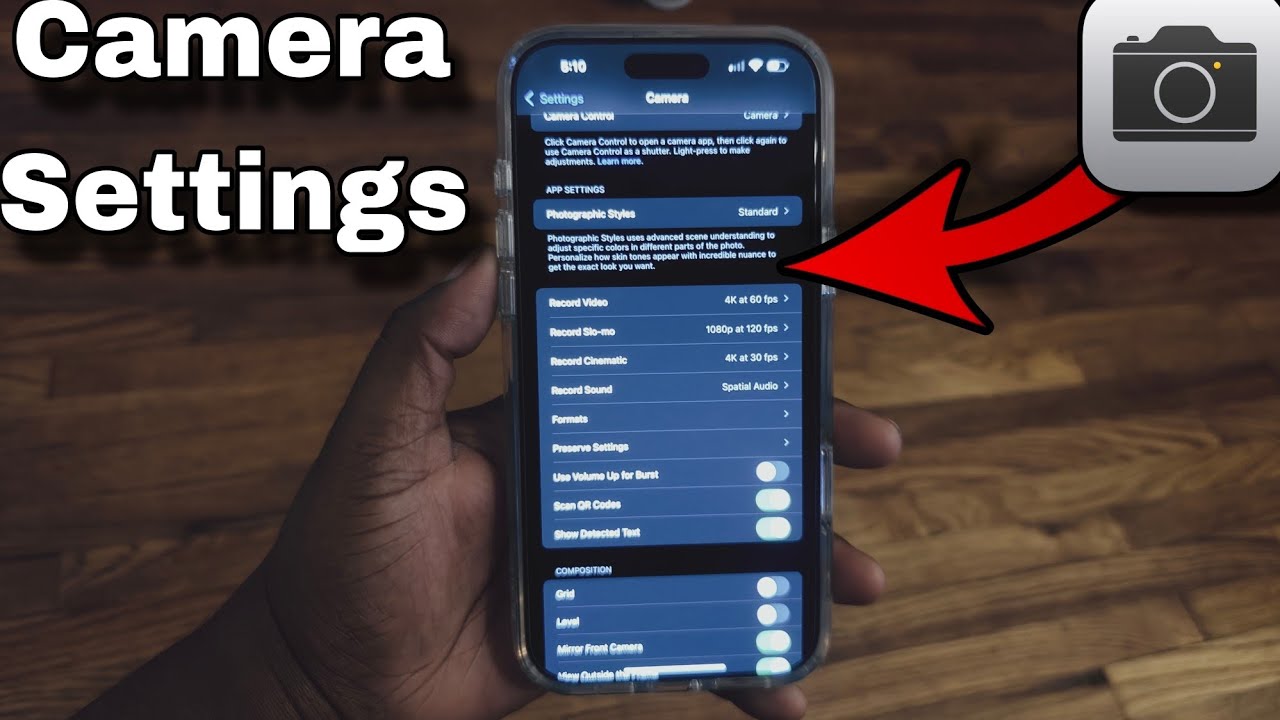 IPHONE 16 PRO MAX ULTIMATE CAMERA SETTINGS GUIDE - YouTube