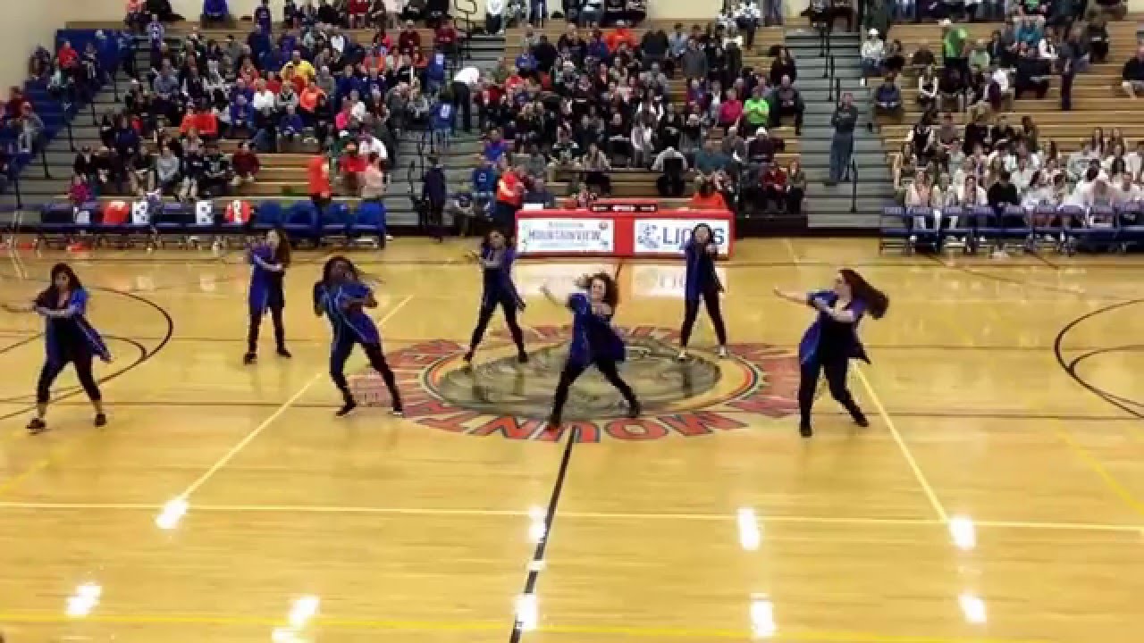 AMHS Dance Team 2016 dance #3 Get Me Bodied! - YouTube