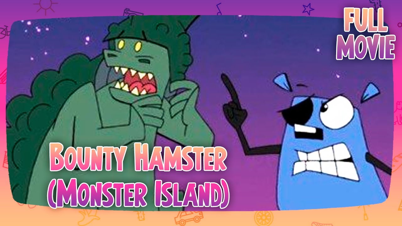 Bounty Hamster (Monster Island) | English Full Movie | Animation Action ...