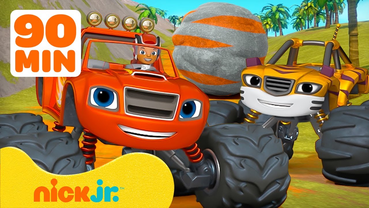 Blaze and the Monster Machines | ¡Misiones y transformaciones épicas de ...