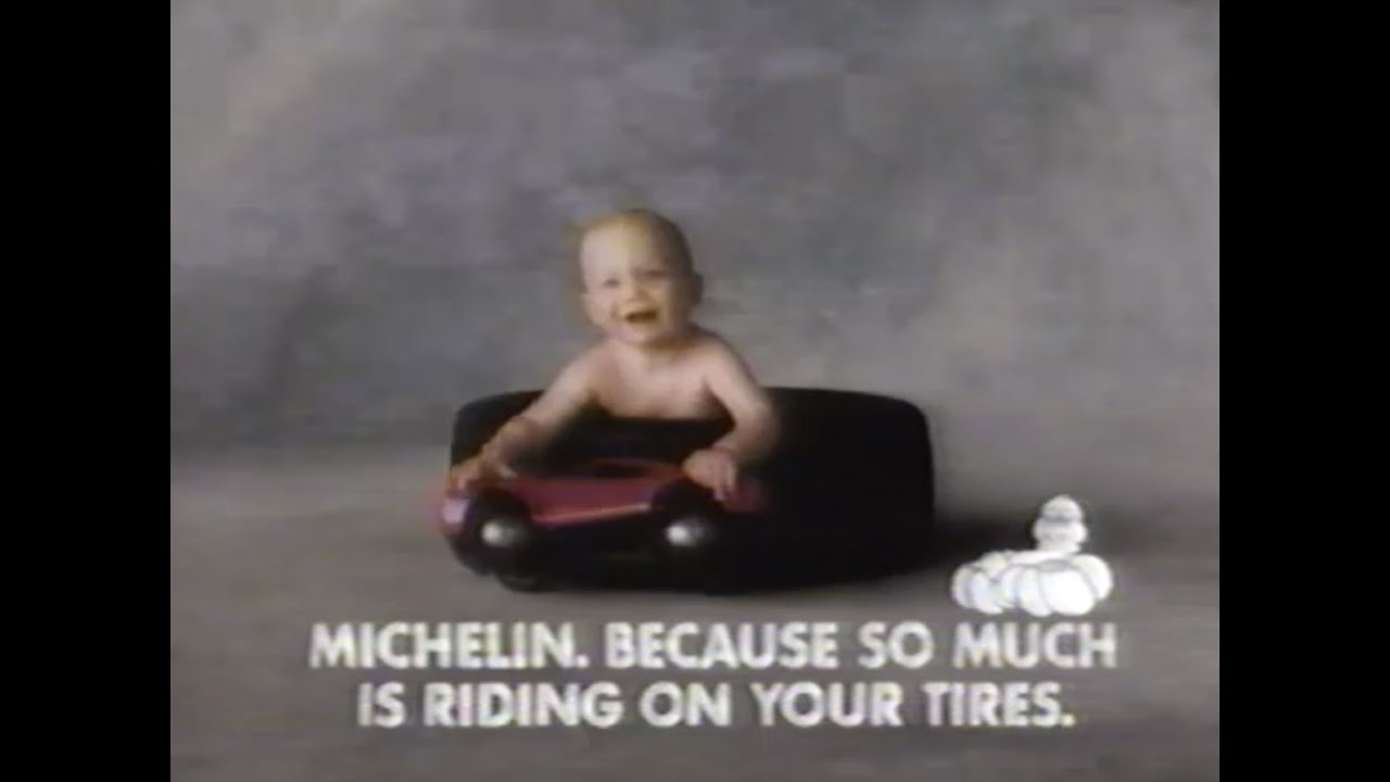 Michelin Tire Commercial (Mid-1990s) - YouTube