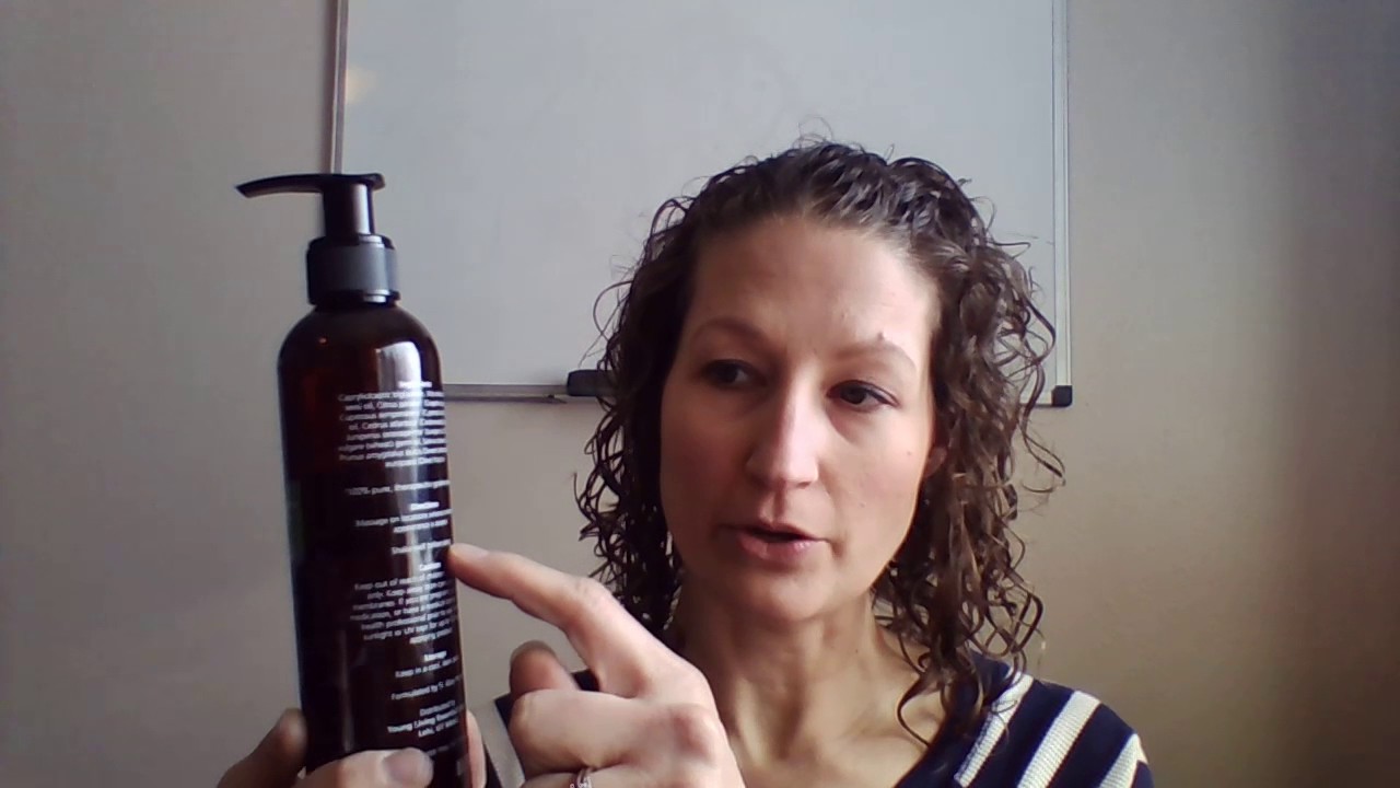 Going Green with YL. Cel-Lite Magic Massage Oil - YouTube