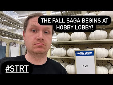 Blood & Thunder - Hobby Lobby Part 1: The Fall Saga Begins! - YouTube