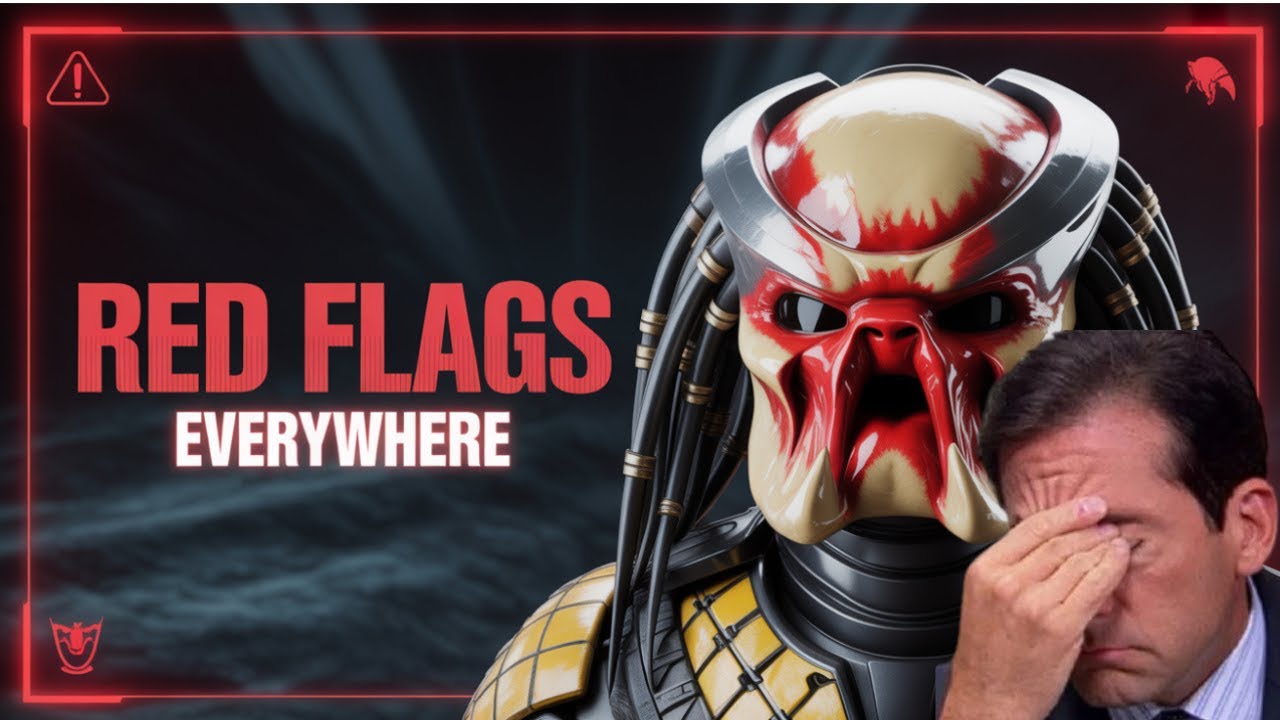 Predator: Badlands – I’m Seeing Red Flags Everywhere! - YouTube