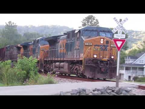 Awesome csx action on the Big Sandy subdivision Wagner Ky. Perfect timing meet and more!! 9-9-22 ...