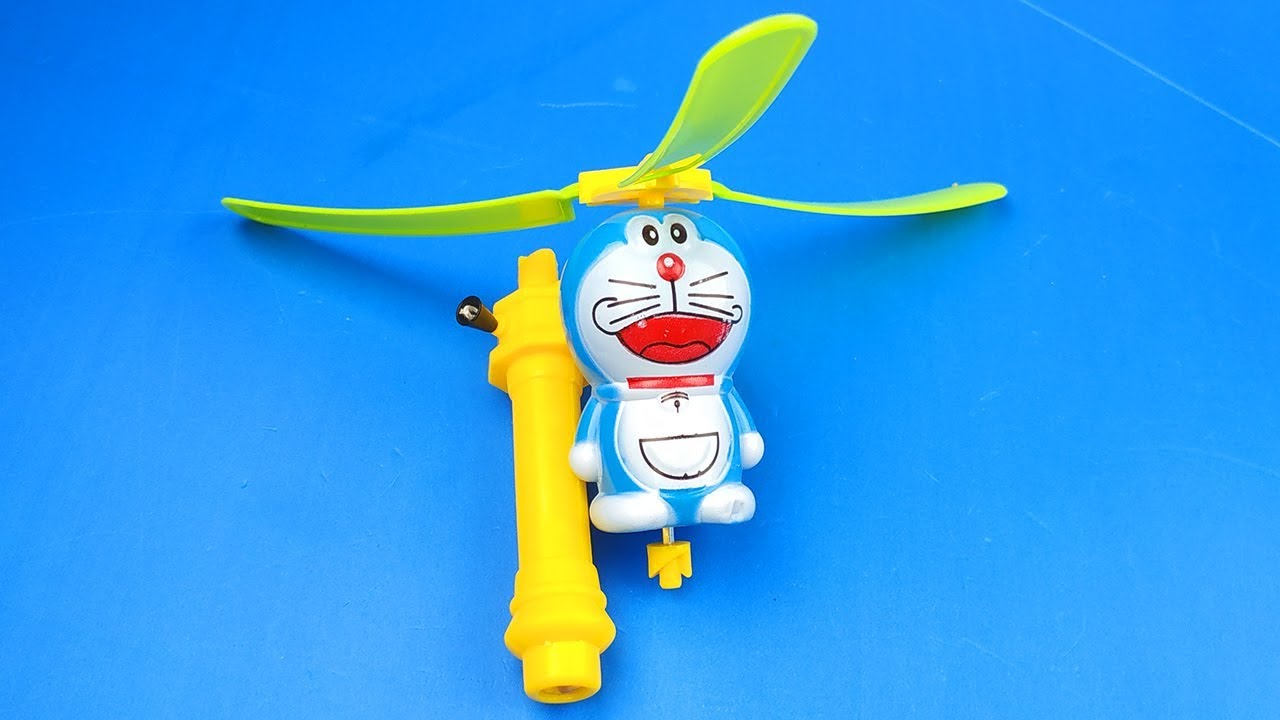 Doraemon Gadget Magic Shrink ray | Unboxing Of Doraemon bamboo | Rafi ...