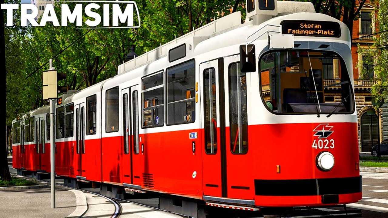 TramSim E2 On Route U2Z Gameplay - YouTube