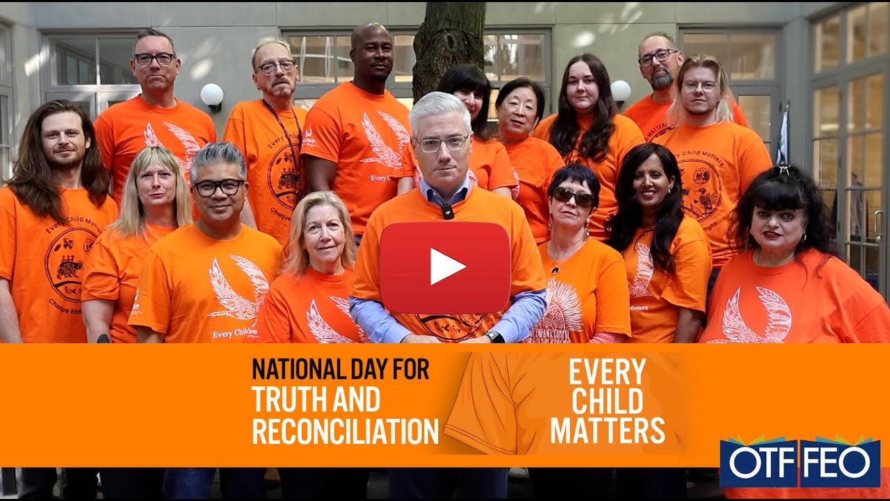 Orange Shirt Day message/Message de la Journée du chandail orange - YouTube