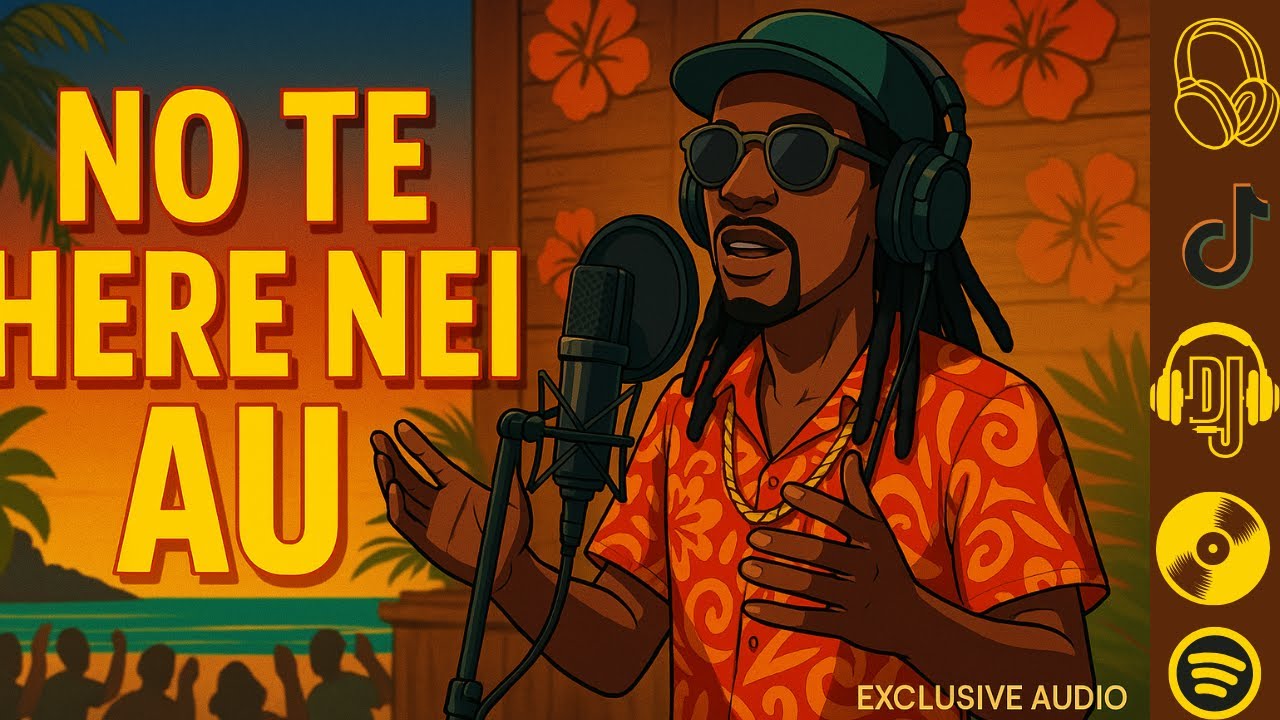 🔥 No Te Here Nei Au – MC KUDU | Kuduro Tahitien 🌴🔥new 2025 - YouTube