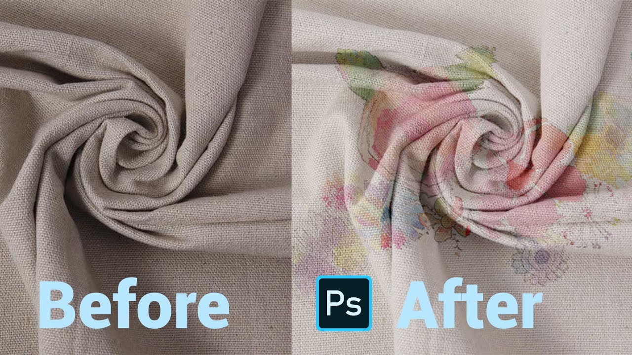 Photoshop tips—Design your clothes printings in Photoshop - YouTube