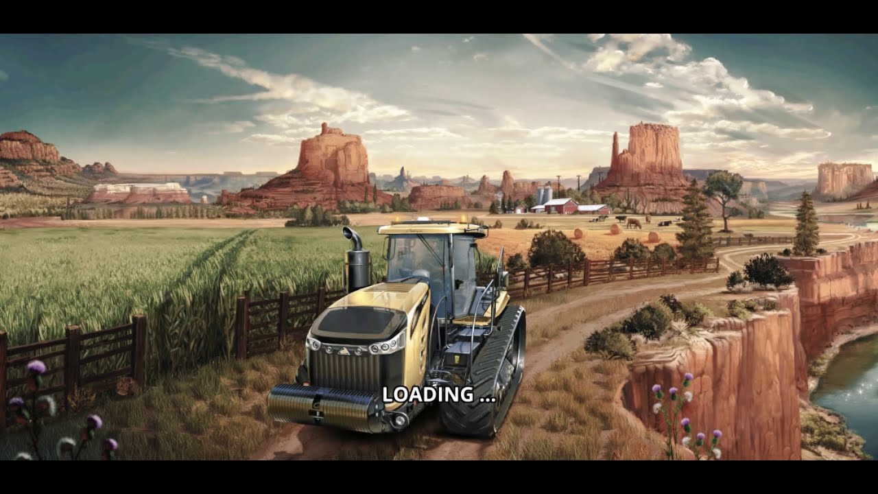 Farming simulator 18 mobile -and hack - YouTube
