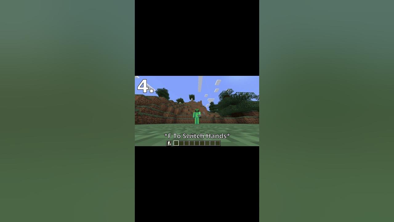 5 Minecraft Keyboard Shortcuts You May Not Know - YouTube