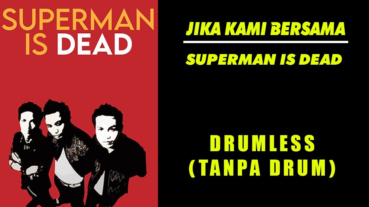 Drumless Version! SID - Jika Kami Bersama | Lagu Keren Buat Latihan Drum - YouTube