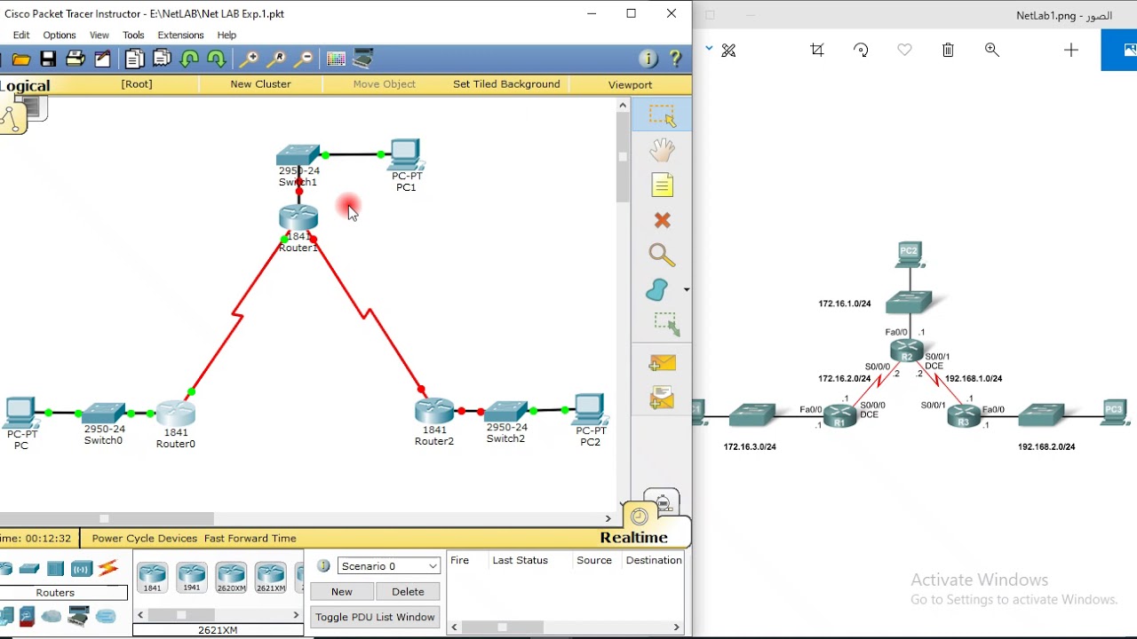 Lecture 3 Static Route/ Networks Lab. 4th Year Computer Eng. - YouTube