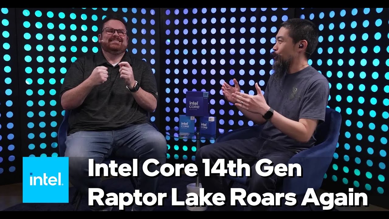What’s New With Intel Core 14th Gen | Talking Tech | Intel Technology ...