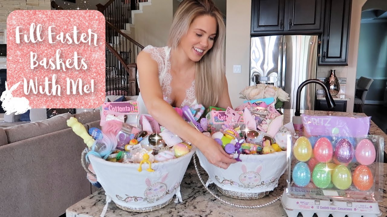 Fill Easter Baskets with Me! | Aaryn Williams - YouTube