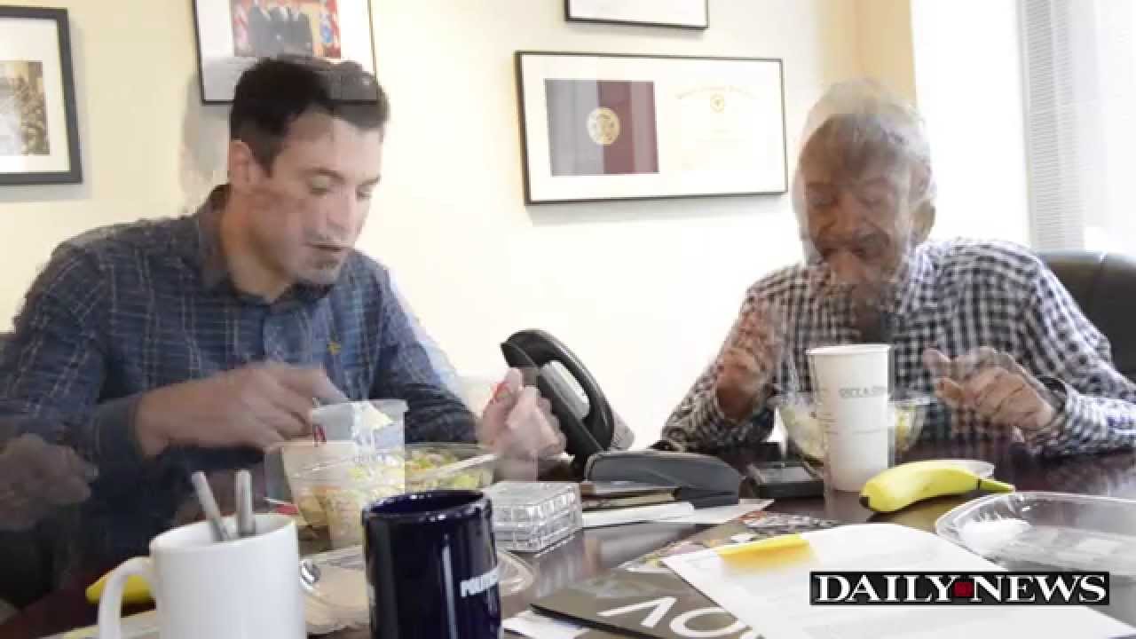 Rev. Al Sharpton reveals exercise routine - YouTube