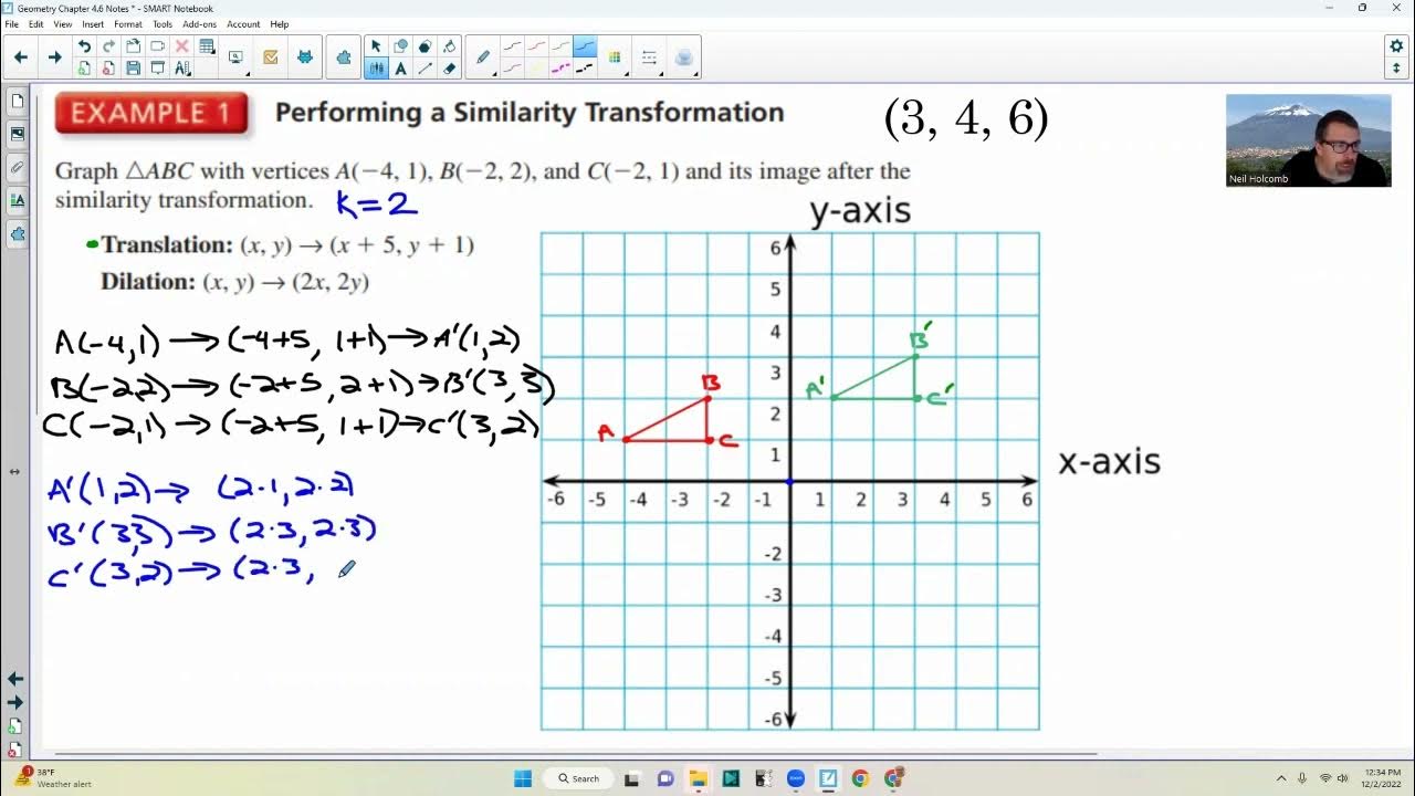Geometry Chapter 4.6 Video - YouTube