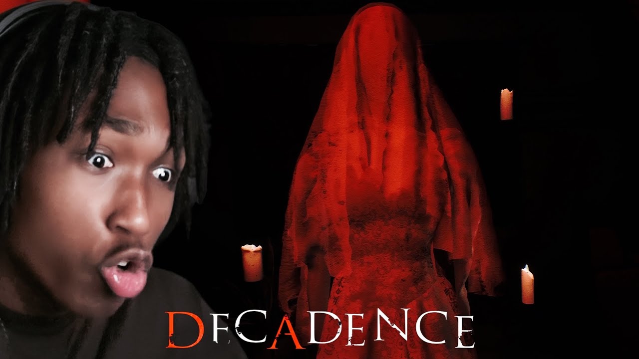 MY EX WIFE IS HAUNTING ME...HELP! [Decadence] short Horror game - YouTube