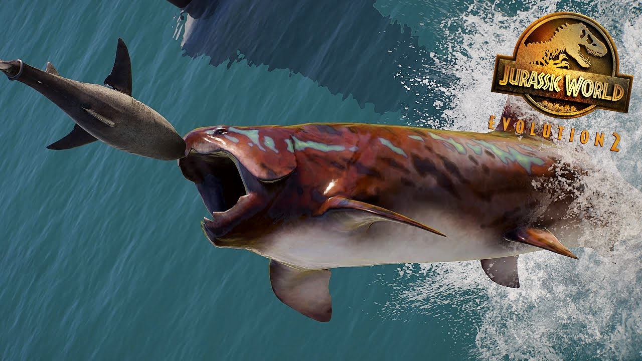 Building a DUNKLEOSTEUS LAGOON | Jurassic World Evolution 2 build - YouTube