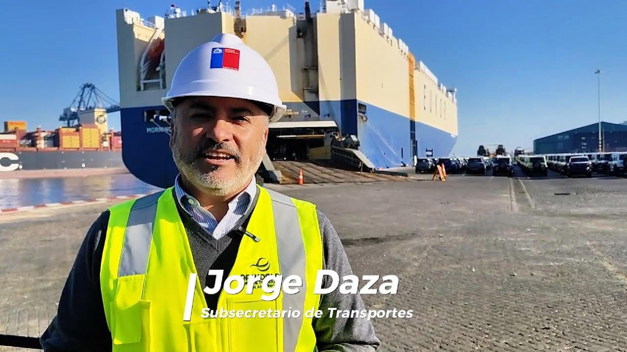 Jorge Daza, subsecretario de Transportes - YouTube