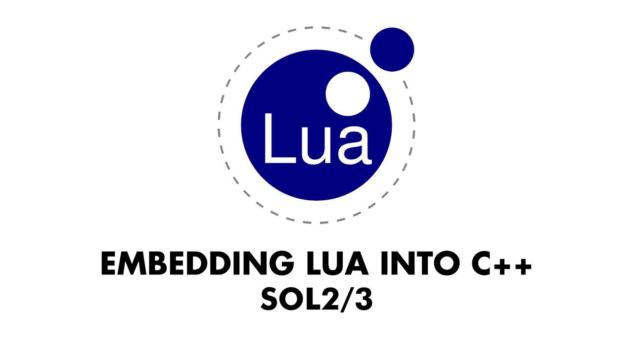 Sol2 Bindings And Scripting Embedding Lua Into C 22 Youtube