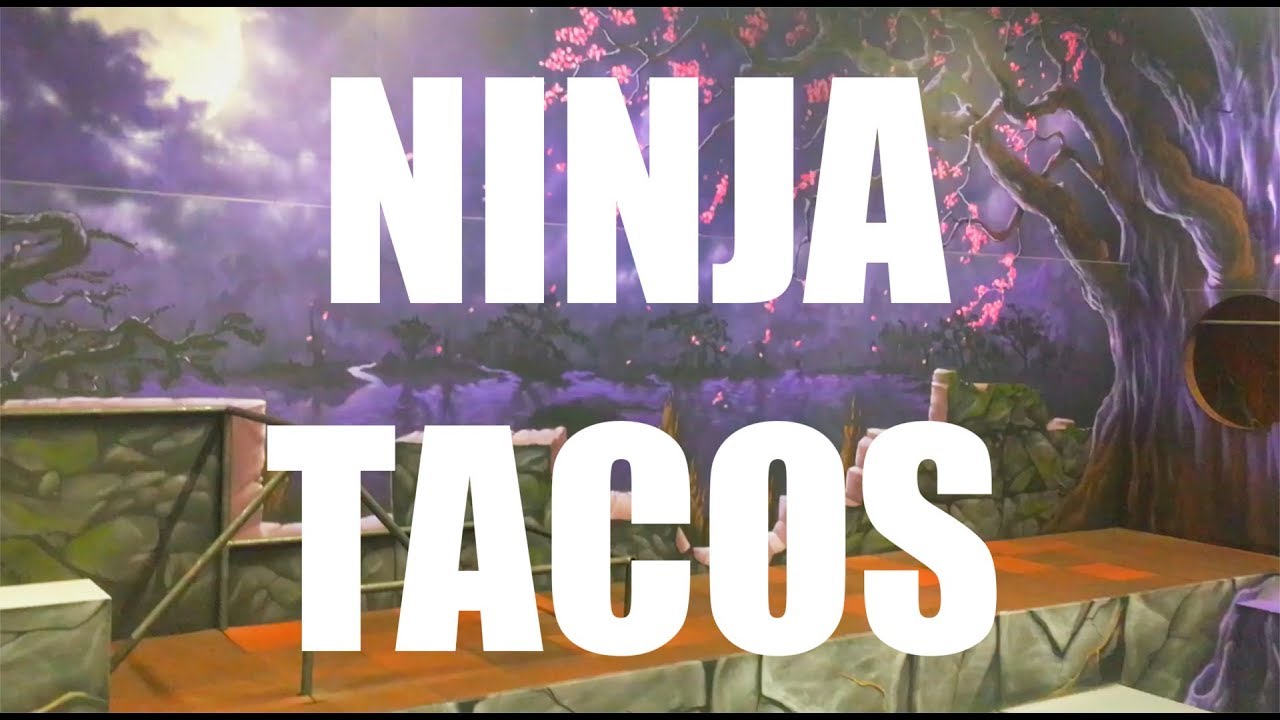 Ninja Tacos - YouTube