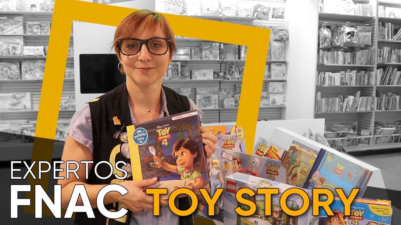 Experta Fnac Kids – Toy Story - YouTube