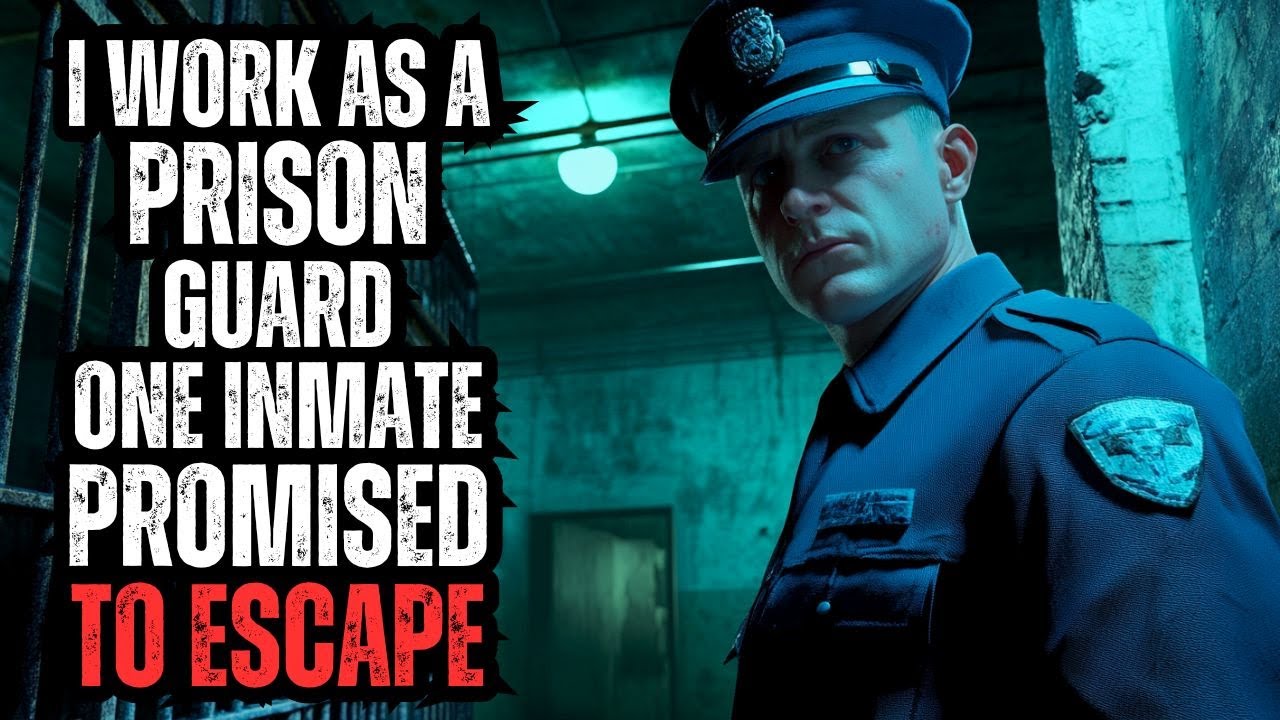 I'm a Prison Guard - One of the Inmates Claims to Know My Future - YouTube