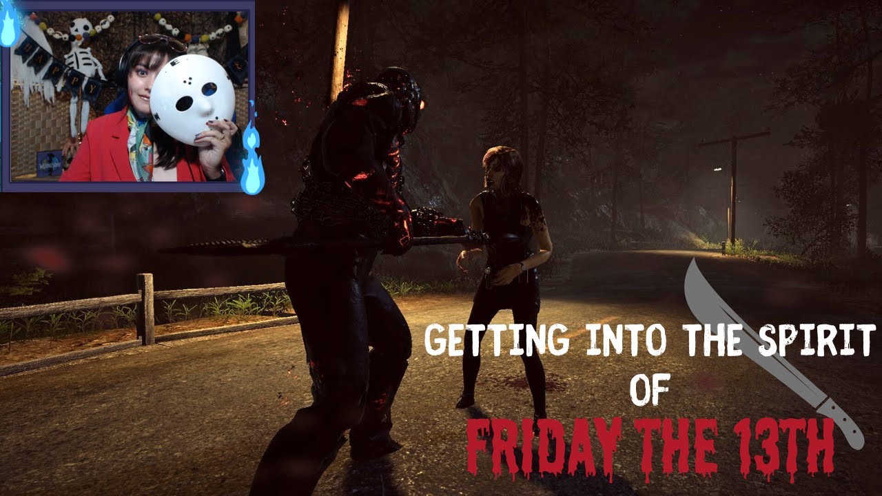 Serial Killer Barbie plays Friday the 13th - YouTube