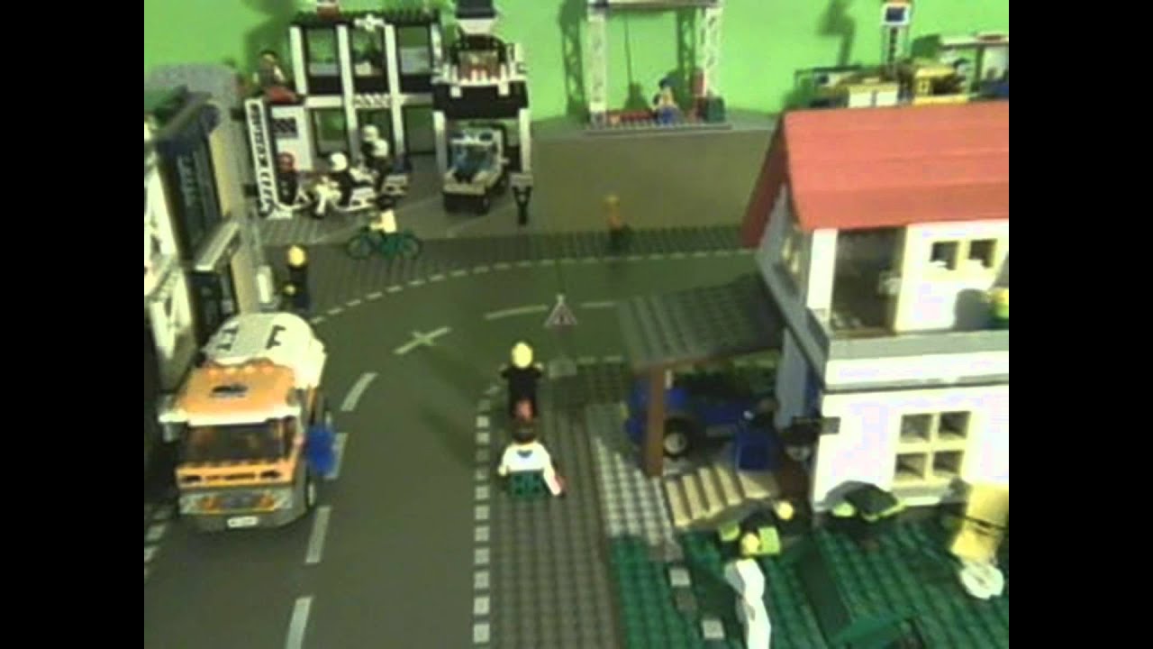 Lego City Earthquake - YouTube