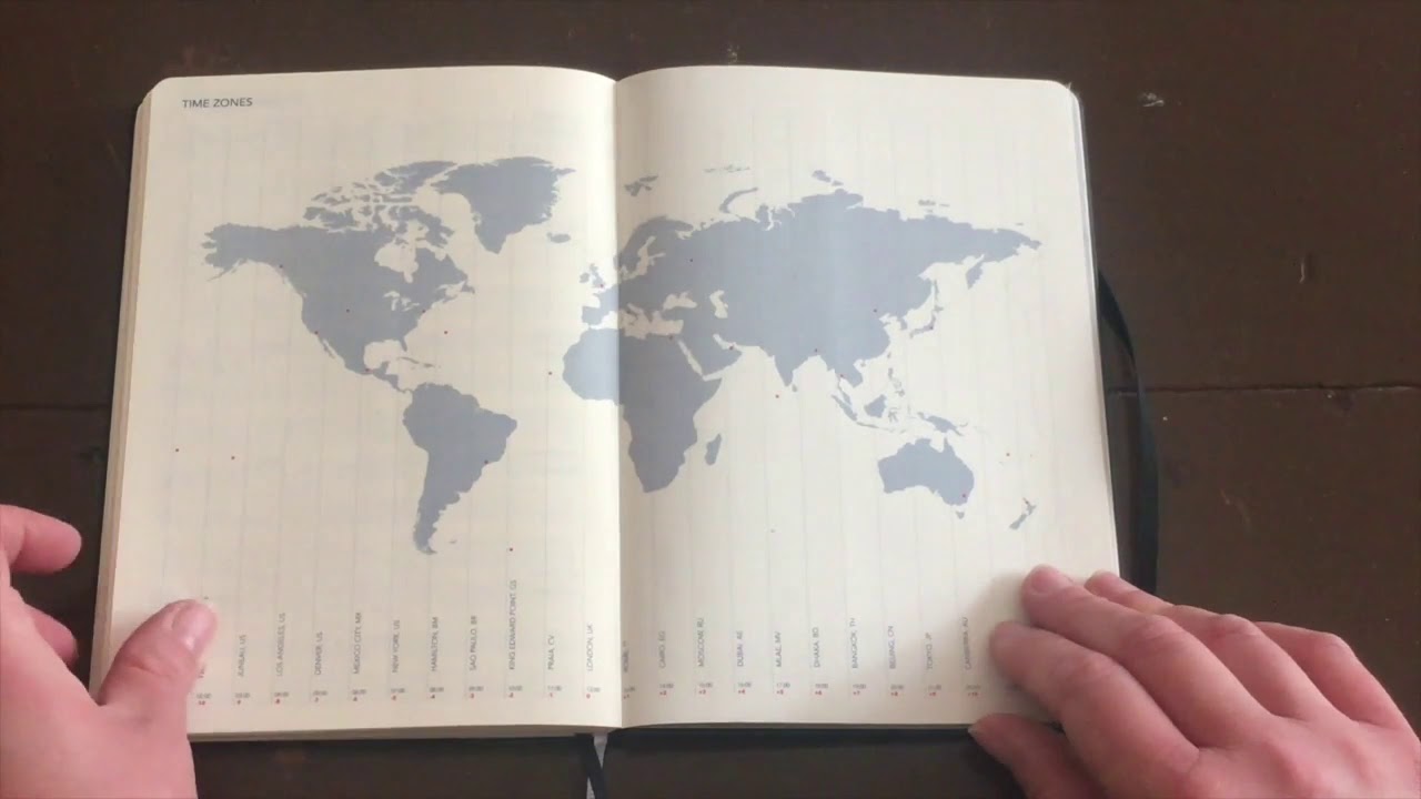 Collins diaries look through video 2020 - YouTube