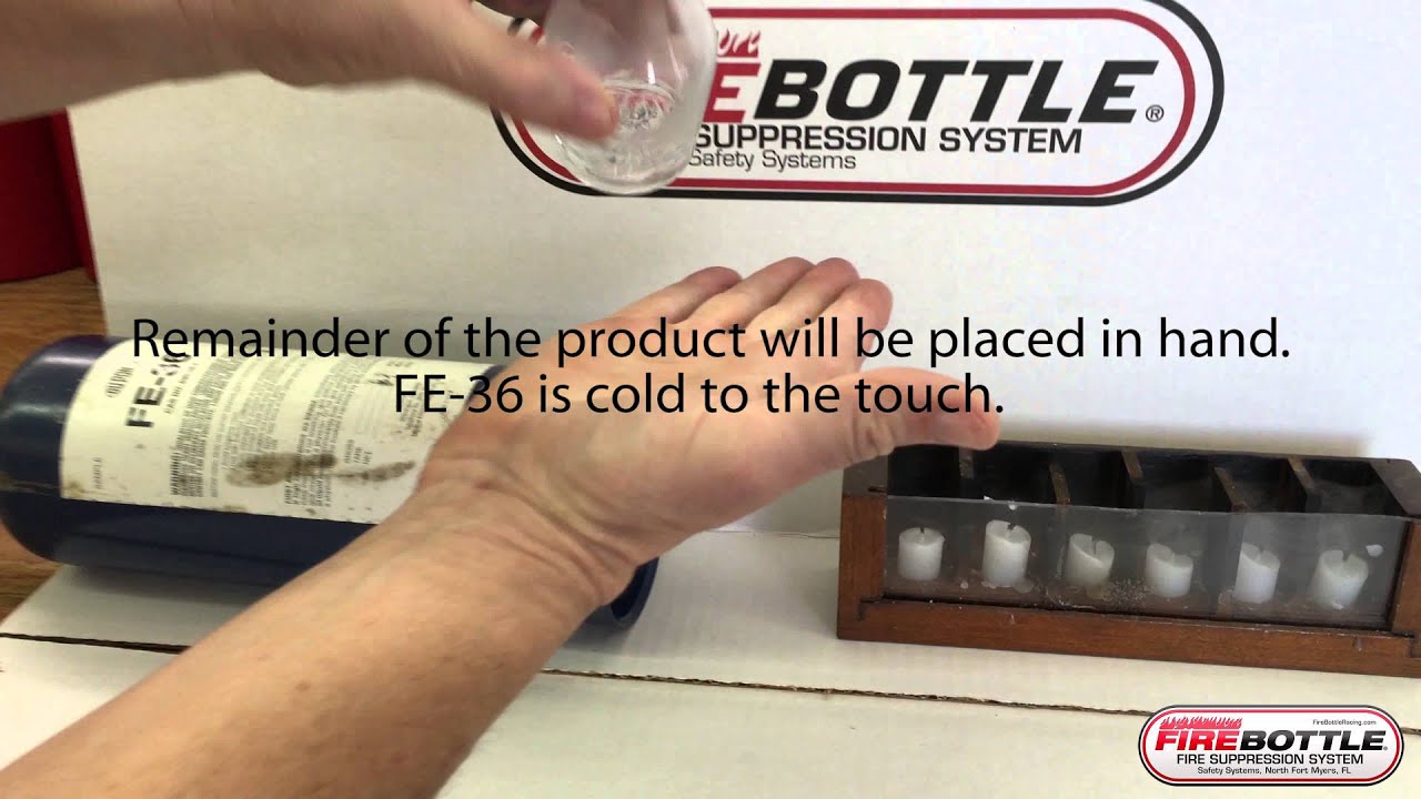 Firebottle - Dupont's FE-36 - YouTube