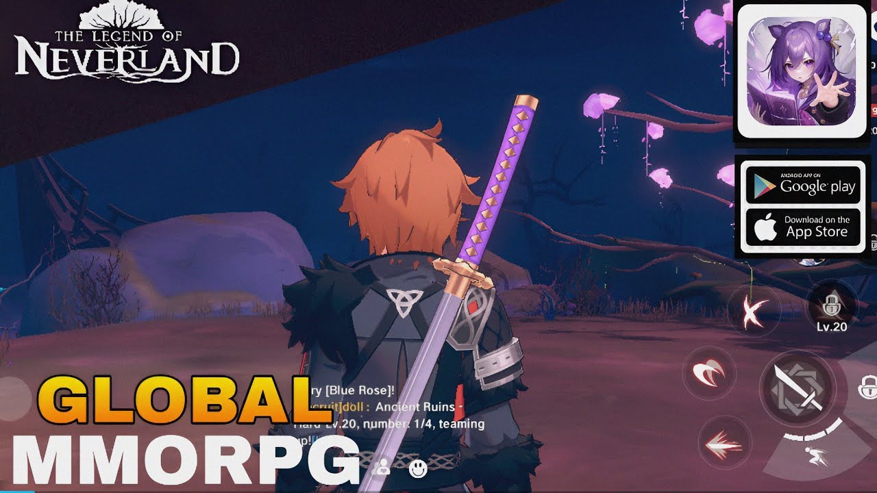 THE LEGEND OF NEVERLAND MMORPG PLAYING IN 2024 FOR ANDROID/iOS - YouTube