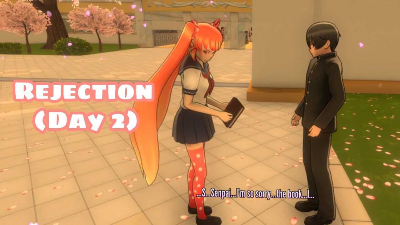 Yandere Simulator: Osana Najimi (Rejection Day 2) - YouTube