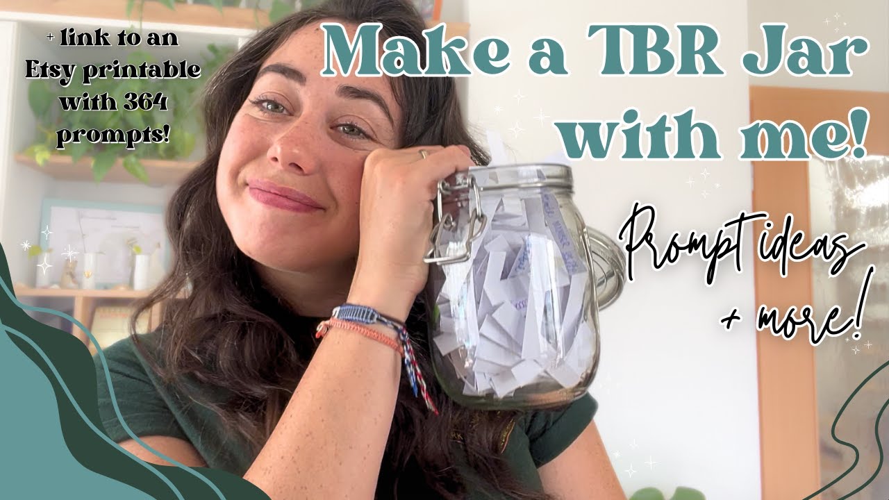 Make a DIY TBR Prompt Jar With Me! | Reading prompt ideas, Etsy ...
