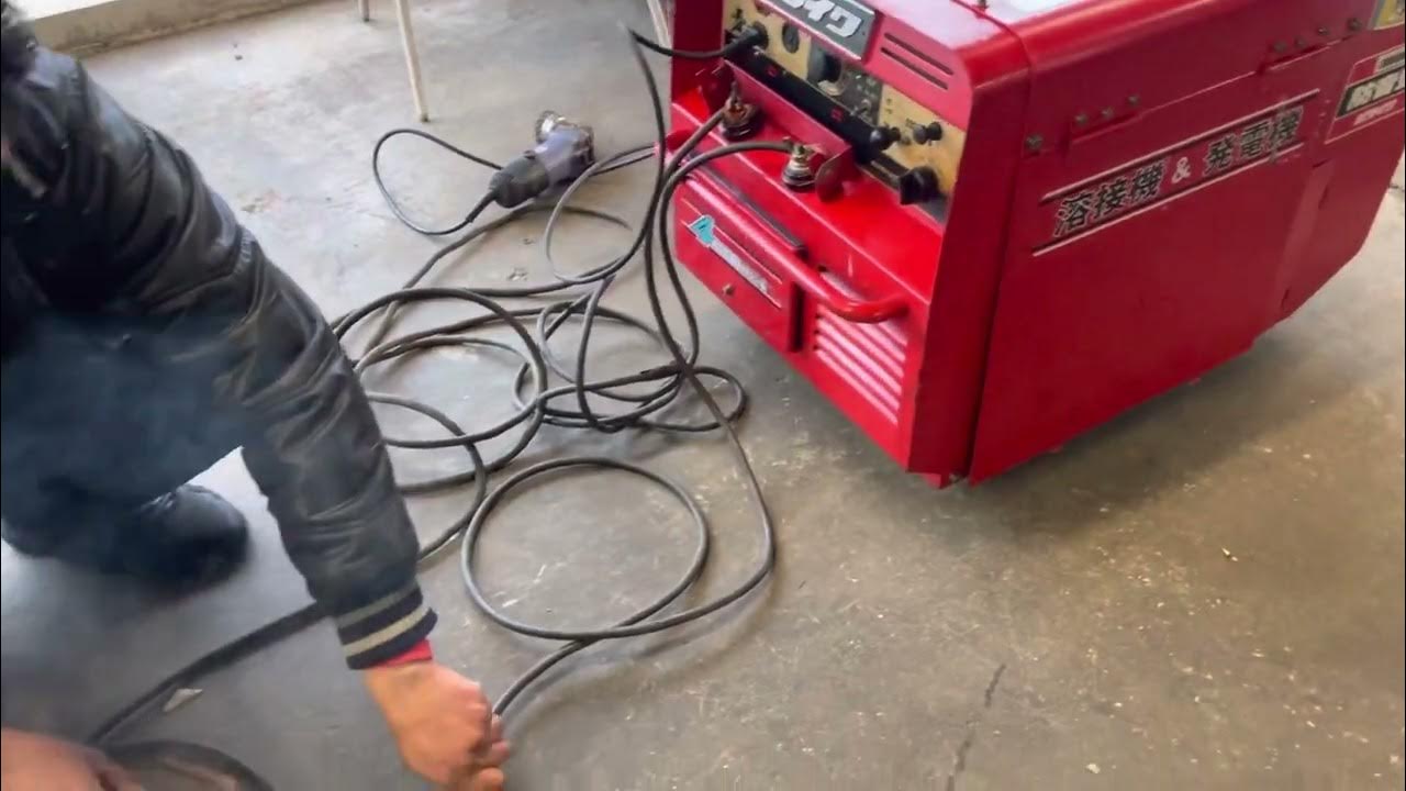 Shindaiwa Welder Generator EGW145M - YouTube