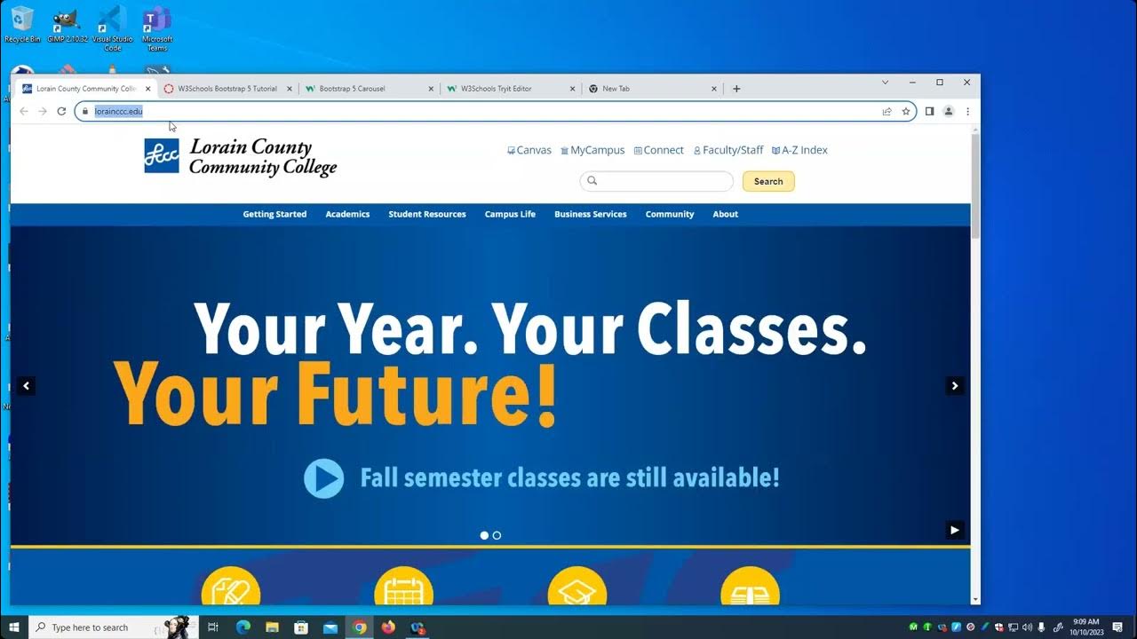 CISS232 - Client/Server Scripting - Fall 2023 - Week 7 Lecture - YouTube