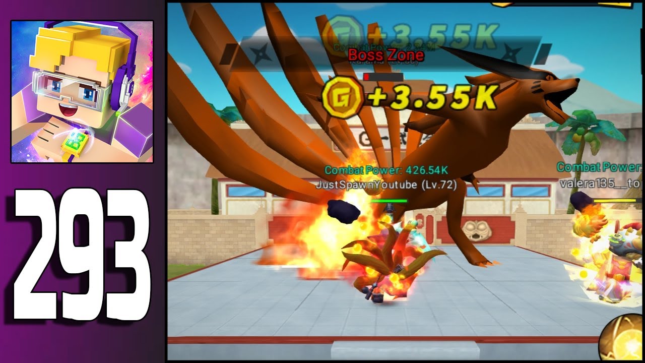 Blockman Go Anime All Star - Gameplay Walkthrough Part 293 (Android,ios ...